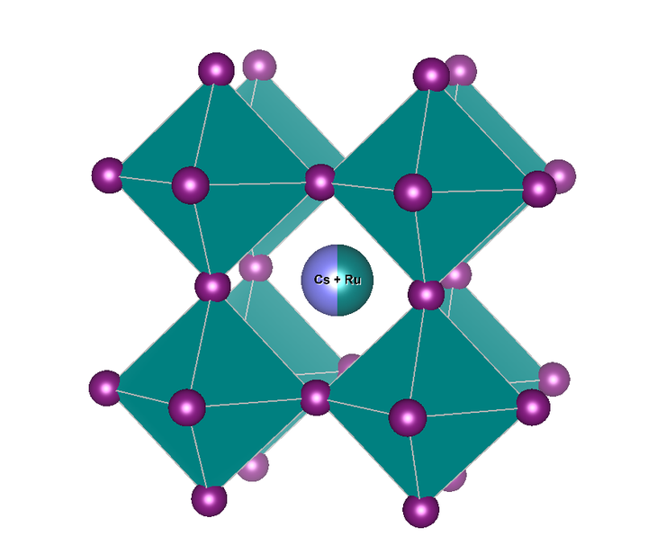 如何在VESTA同一原子中设置不同颜色 - 知乎