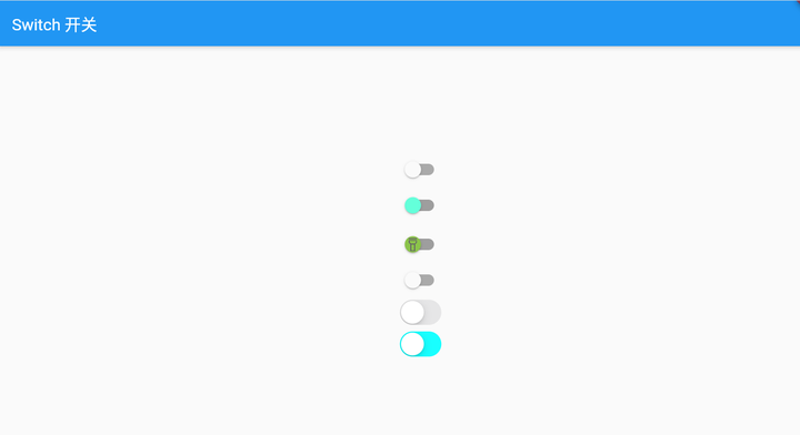 Flutter 简单做一个 Switch 开关（多样式） - 知乎