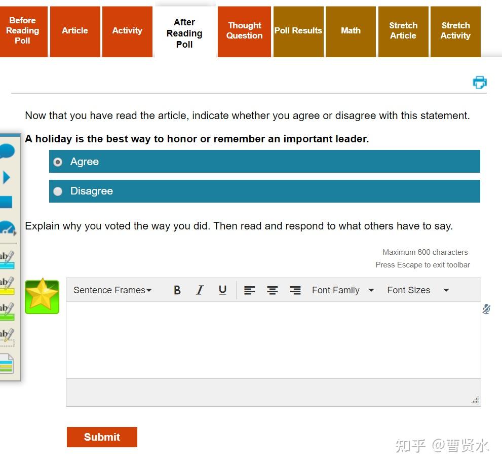 干货｜阅读写作神器Achieve 3000 Reading 使用说明 - 知乎