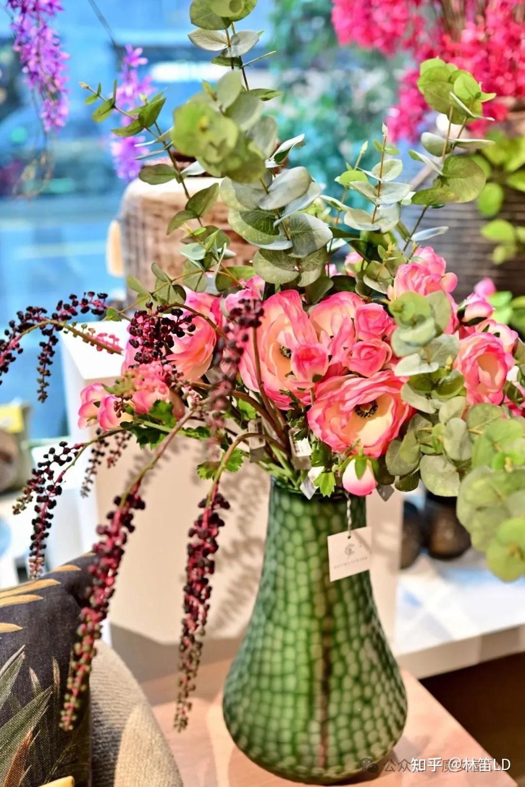 造花与编织——颠覆鲜花世界的绢花 - 知乎