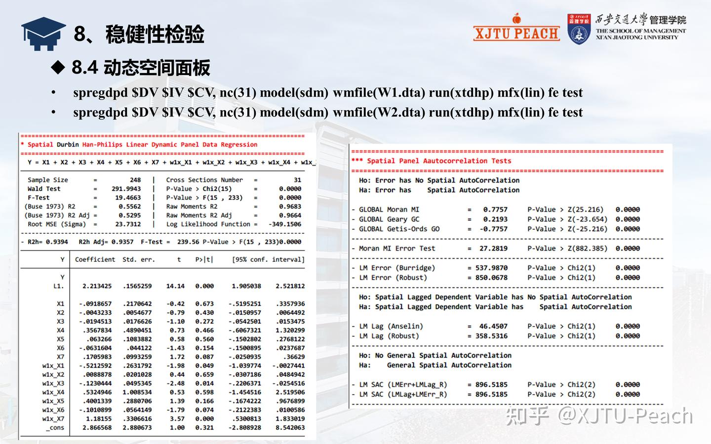 【Stata】如何优雅的做空间计量模型 - 知乎