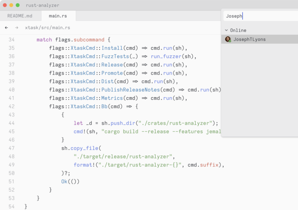 拥有 60K star! 高性能Rust代码编辑器，极致秒开！ - 知乎