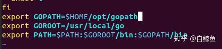 linux下设置环境变量GOPATH - 知乎