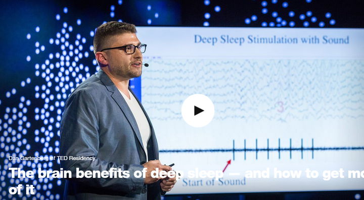 第9期：TED研读（The brain benefits of deep sleep — and how to get more of it ...