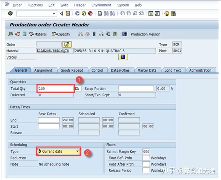 Production Orders in SAP - 知乎