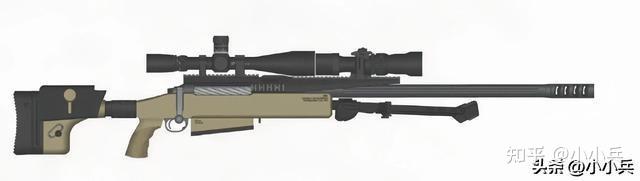 世界顶级狙击步枪——TAC-50 的设计与性能解析！ - 知乎