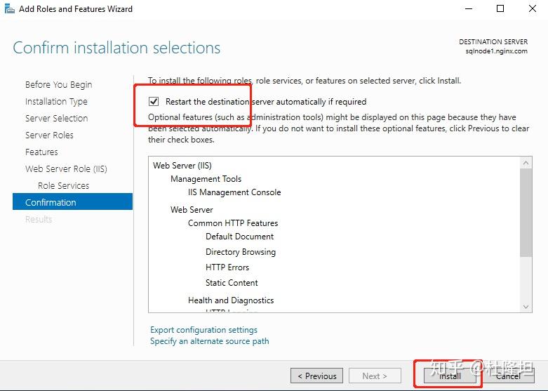 Windows 高可用集群 - ARR and NLB - 知乎