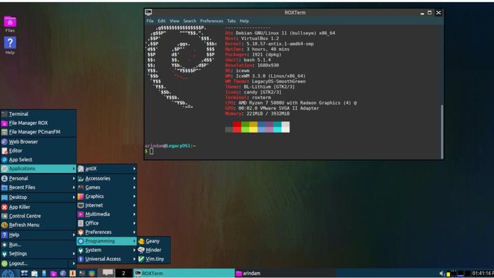 轻量化发行版 LegacyOS 历经九年后发布 2023 版本 | Linux 中国 - 知乎