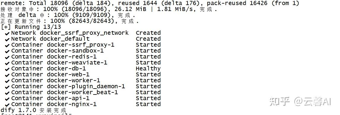 【云馨AI】Dify v1.7.0重磅更新：全面支持OAuth 2.0认证、插件智能升级与工作流优化，一键脚本部署，无需科学上网。 - 知乎