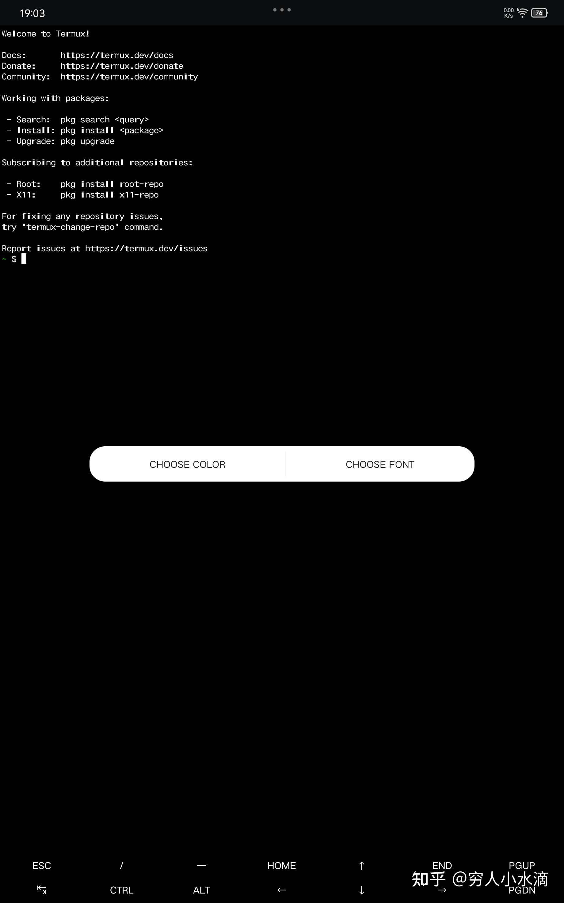在 Android 设备上写代码 (Termux, code-server) - 知乎