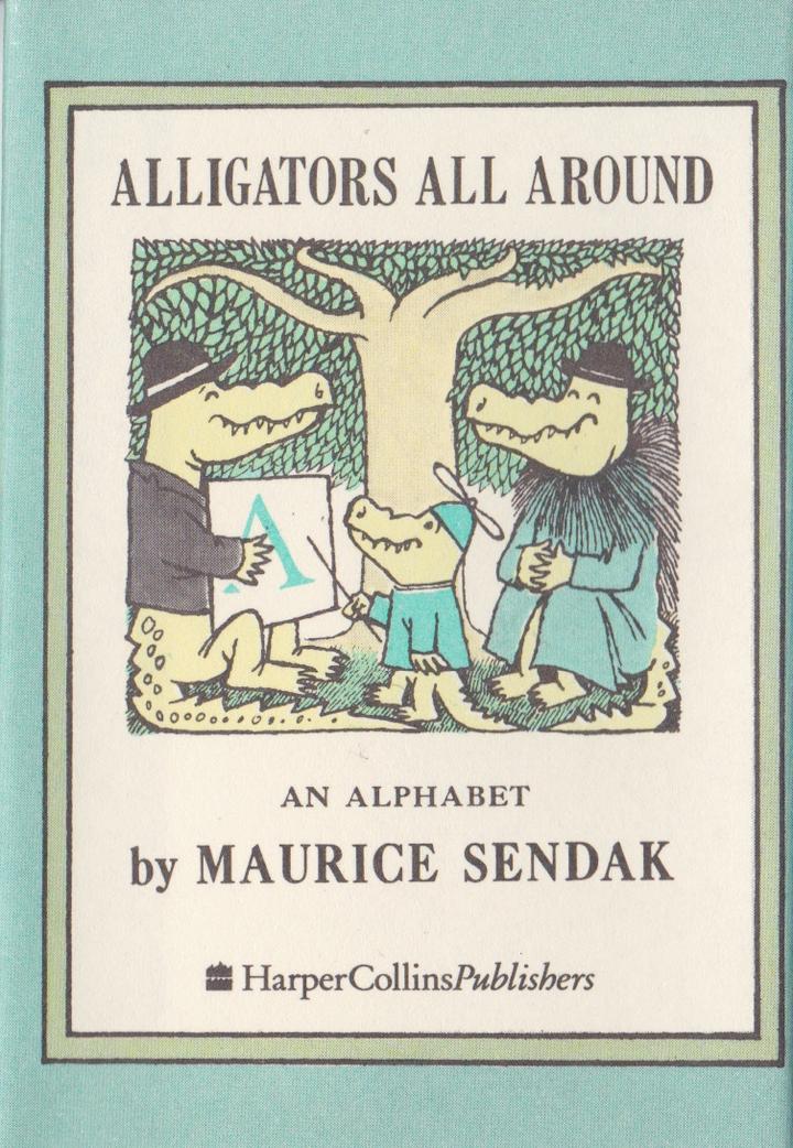 一分钟绘本分享《Alligators All Around》 - 知乎