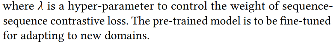 《Towards Universal Sequence Representation Learning for Recommender Systems》论文阅读笔记 - 知乎
