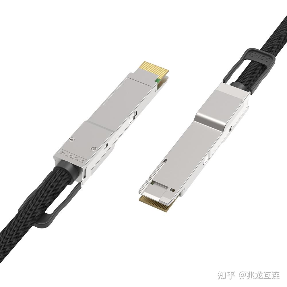 兆龙QSFP-DD to QSFP-DD 800G DAC 铜缆组件的产品特性有哪些？ - 知乎