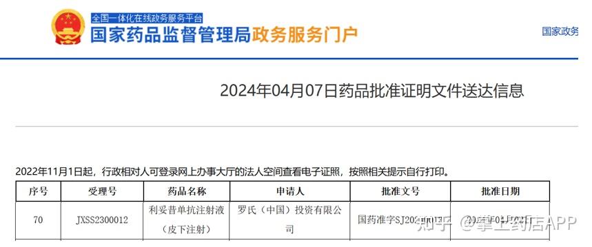 罗氏利妥昔单抗皮下注射液（商品名：MabThera sc）在华获批上市：用于治疗弥漫性大B细胞淋巴瘤！附说明书-用法用量 - 知乎