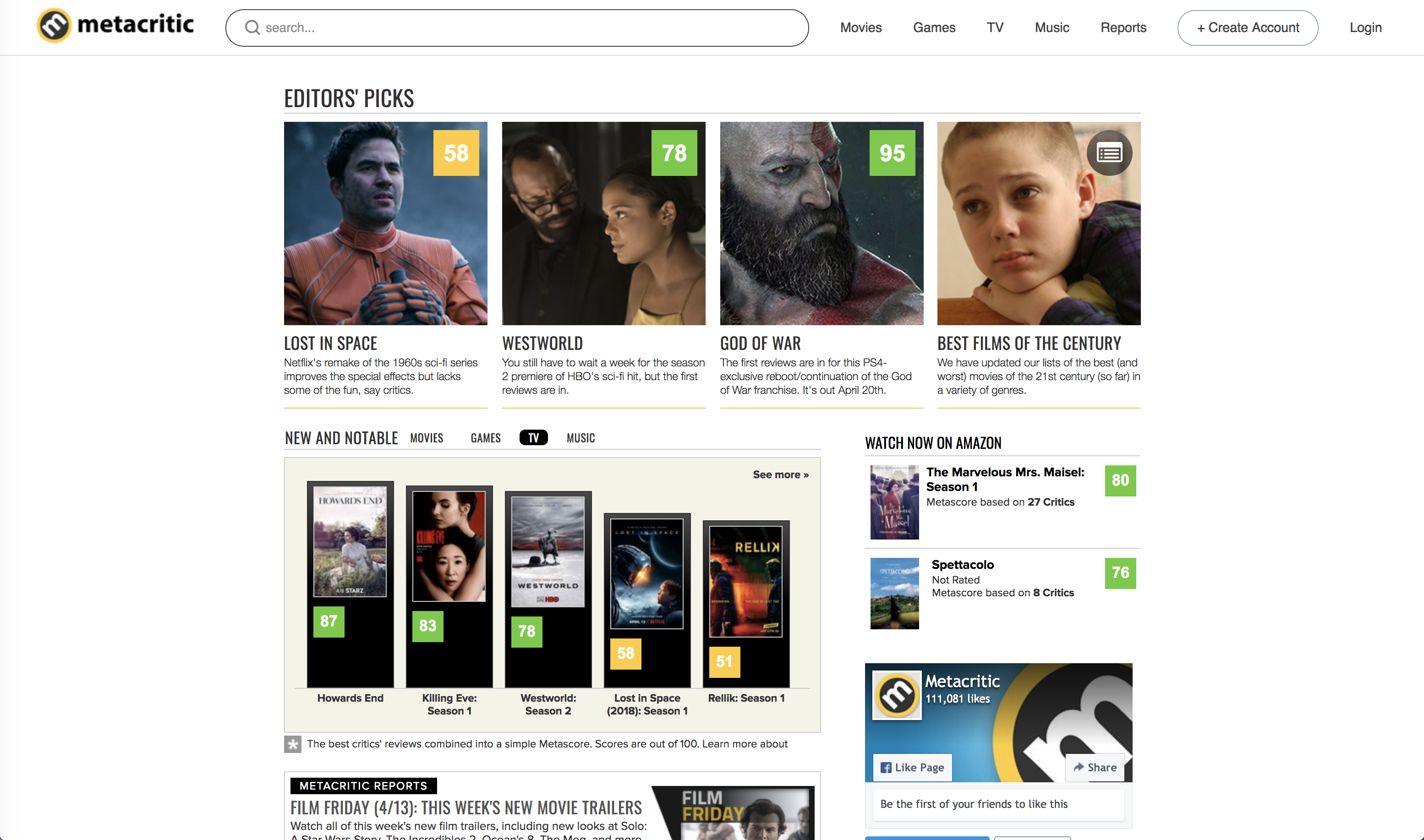 除了豆瓣，你还可以来这些网站寻找「高分神作」 - 知乎