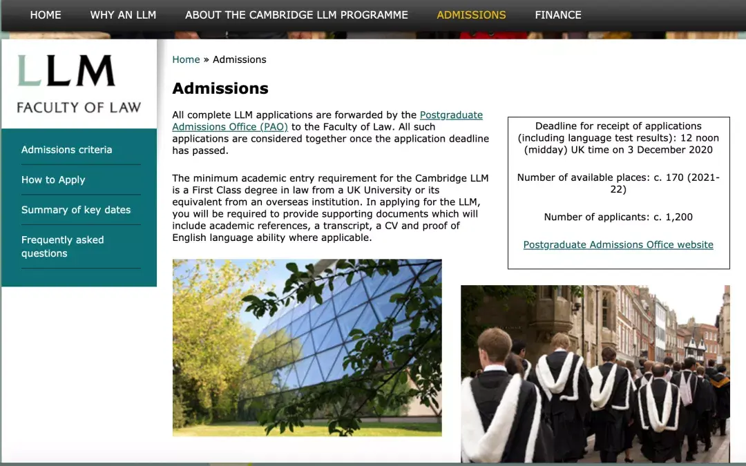 双非学生如何成功申请牛津、剑桥、LSE LLM offer？ - 知乎