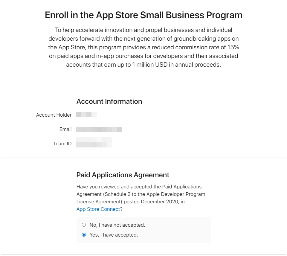 App Store 分成节省15%，小型企业计划申请流程详解，让我们赶快行动！ - 知乎