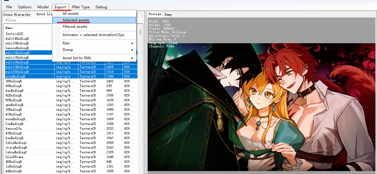 【unity游戏】资源解包（AssetStudio） - 知乎