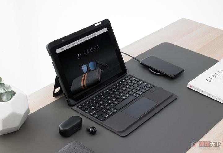便捷智控，雷柏XK300蓝牙键盘（Pad版）上市 - 知乎