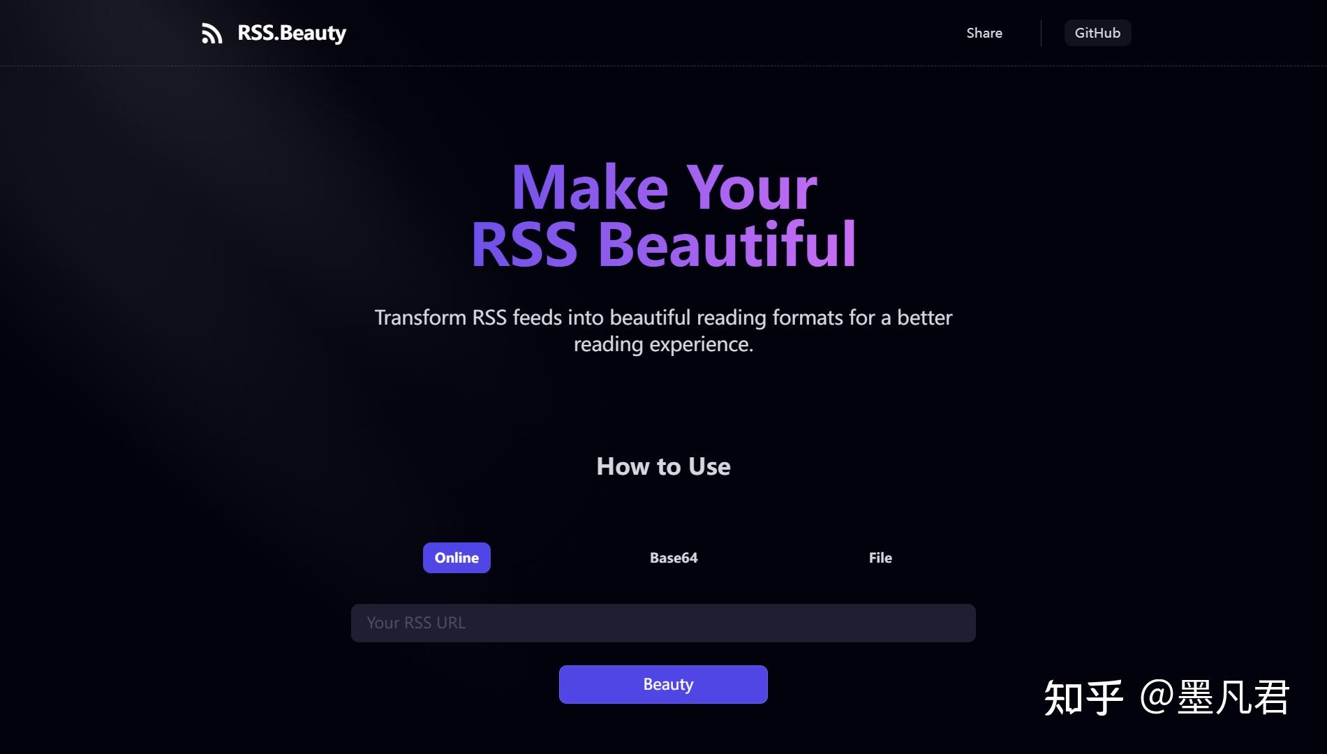 告别单调feed！轻松打造你的高颜值RSS阅读器 - RSS.Beauty部署使用教程 - 知乎