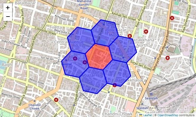 开源项目Uber H3空间索引指南 - 知乎