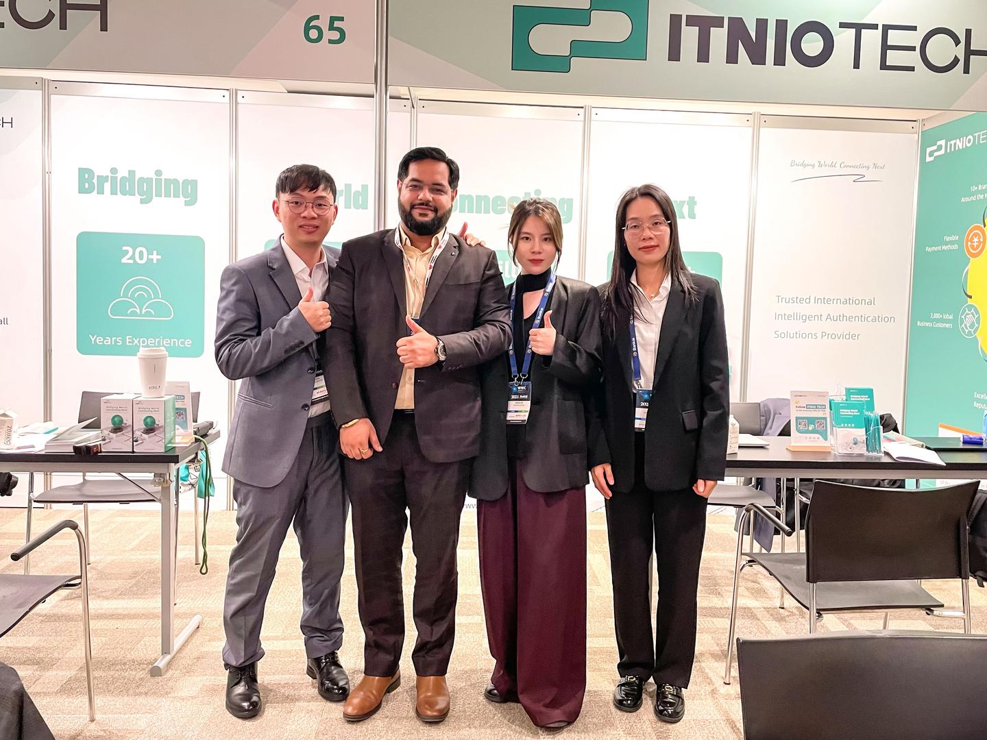 燃动马德里，ITNIO TECH颂量引爆西班牙WWC2024 - 知乎