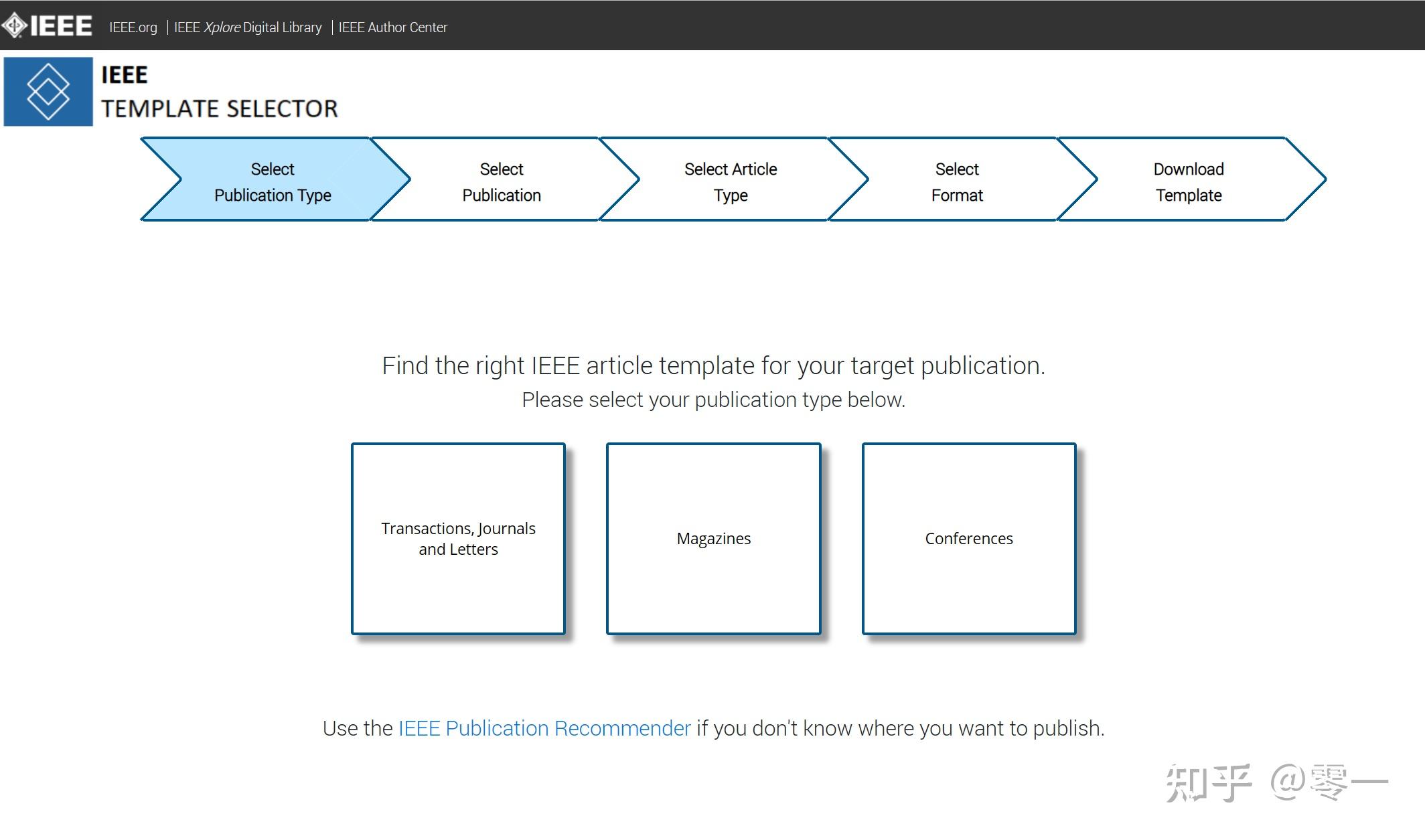 IEEE 论文模板下载 - 知乎