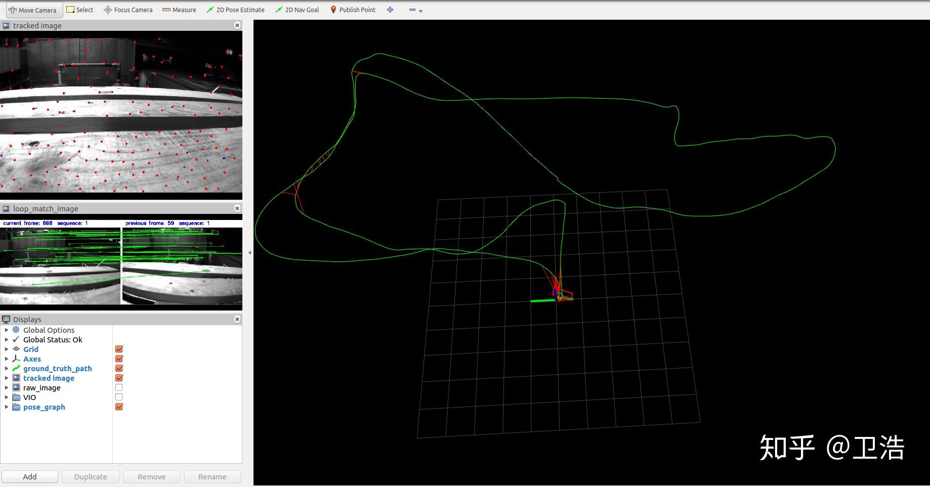 VINS-Mono效果测试 - 知乎