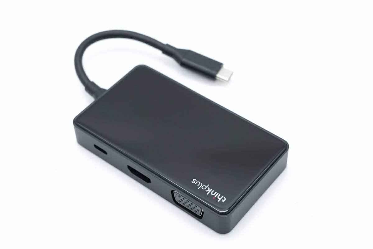 拆解报告：联想thinkplus 4K USB-C扩展坞TPH-06 - 知乎