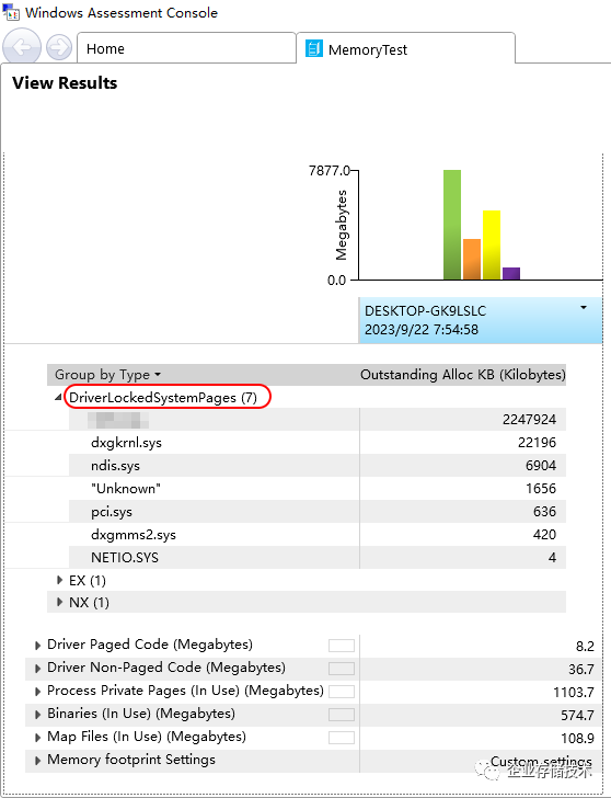 Windows不明内存占用案例分析：Driver Locked - 知乎