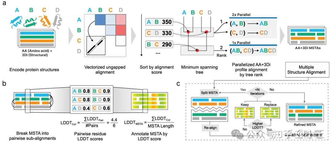 折叠匠人FoldMason：Foldseek系列新作，多结构比对 - 知乎