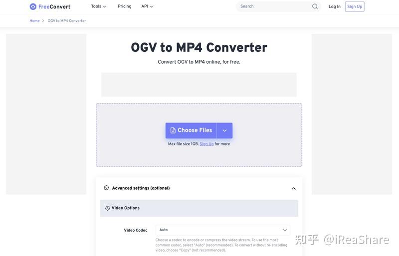 OGV与MP4对比及如何将OGG和OGV文件转换为MP4 - 知乎