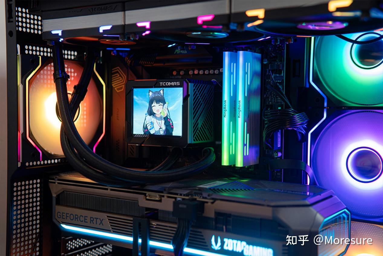 高性能高颜值，钛钽LG700 PRO +乔思伯D400装机展示