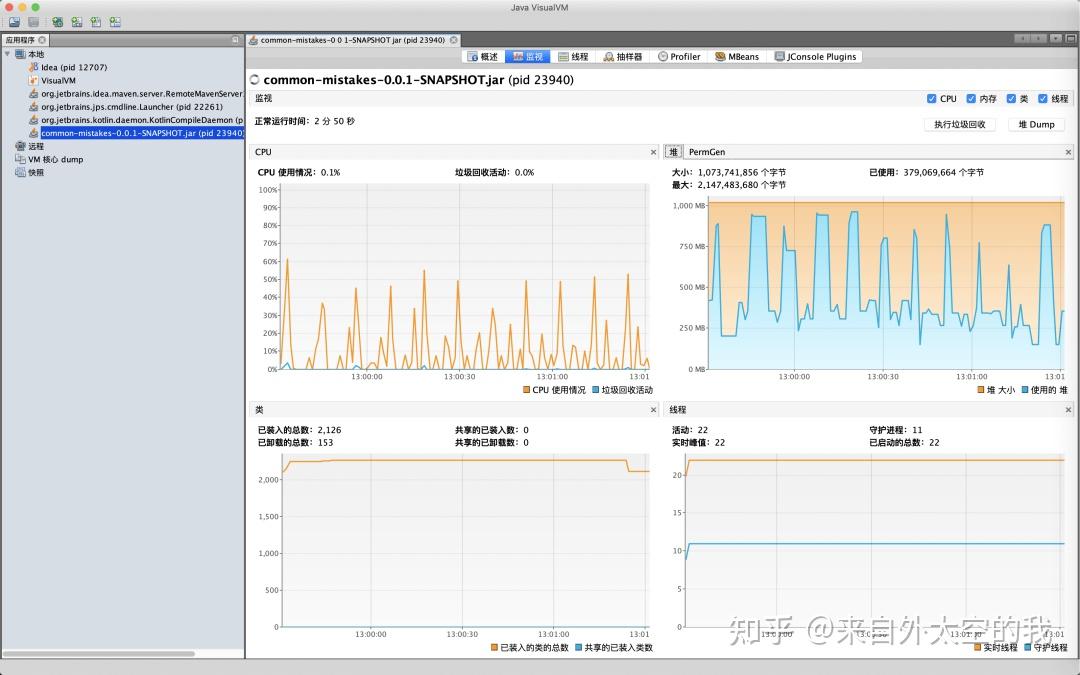6 款 Java 8 自带工具,轻松分析定位 Jvm 问题 使用 Jdk 自带工具查看 Jvm 情况 知乎