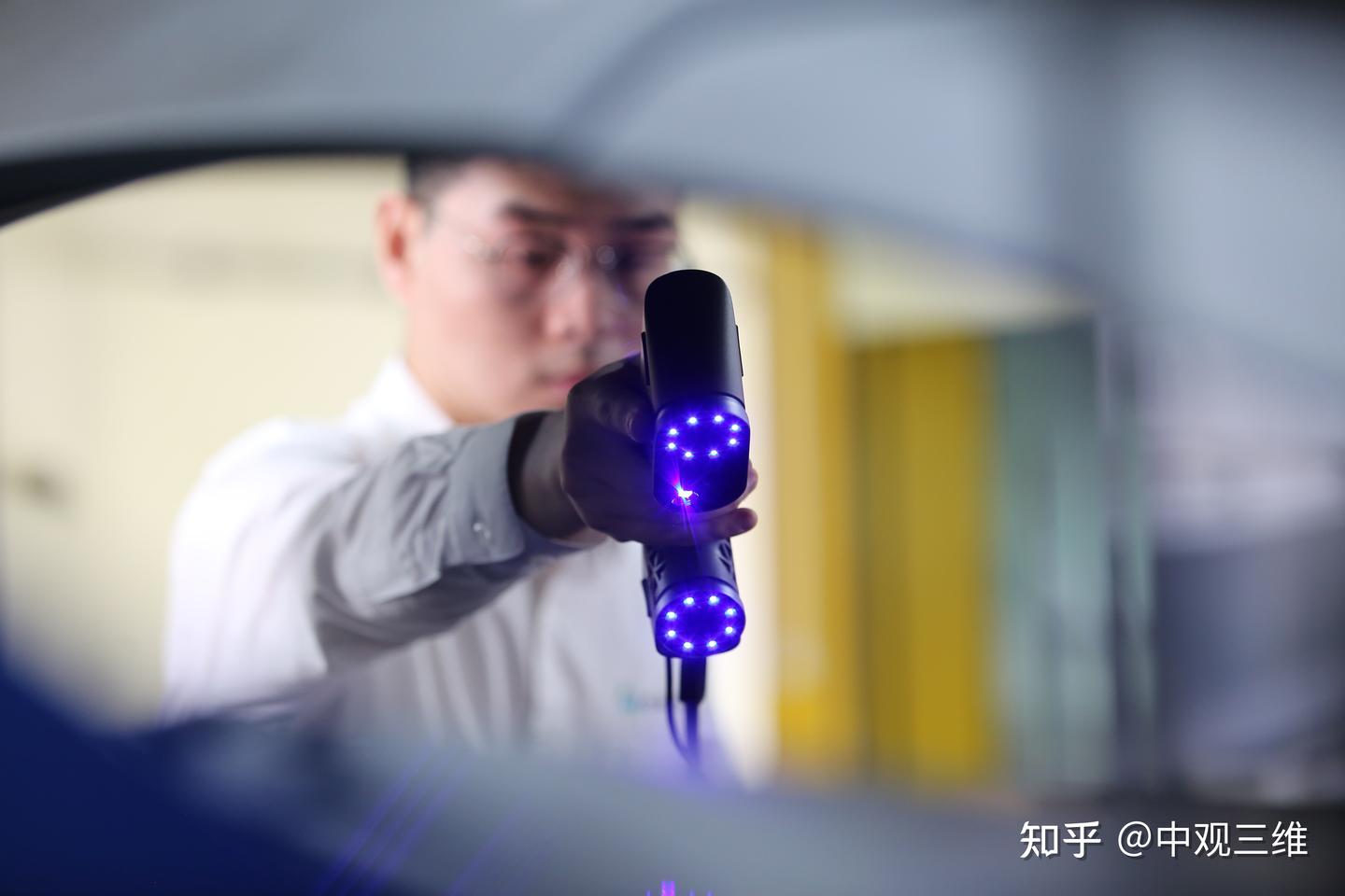 中观发布CereScan智能灵动手持三维扫描仪 - 知乎
