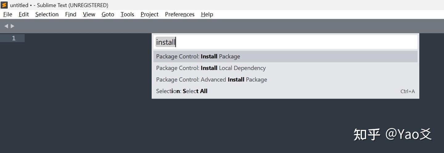 Sublime Text 中文设置详细教程 - 知乎