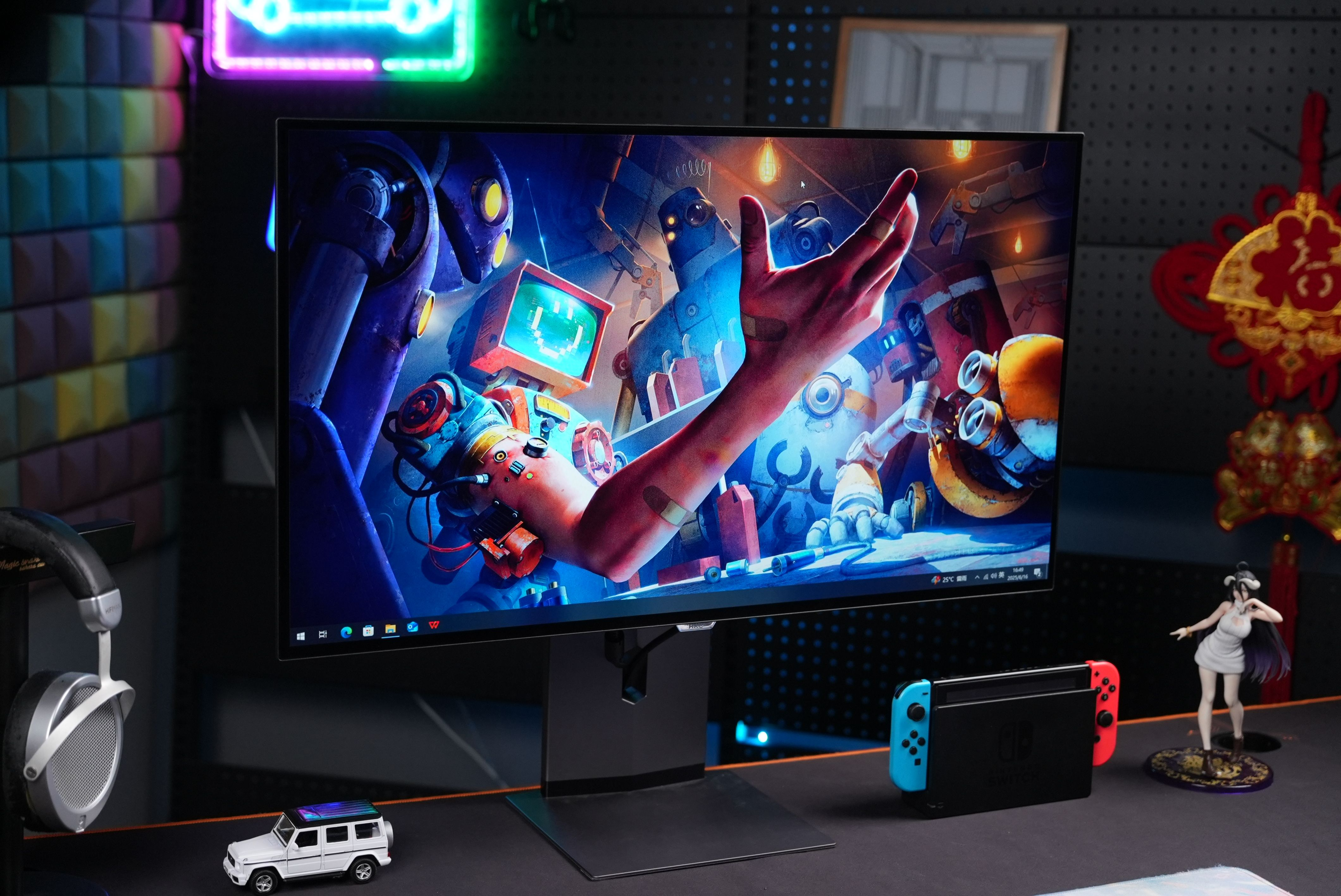 HKC OG32UK 显示器评测：看4K高刷双模OLED大屏如何爽玩《三角洲行动》？ - 知乎