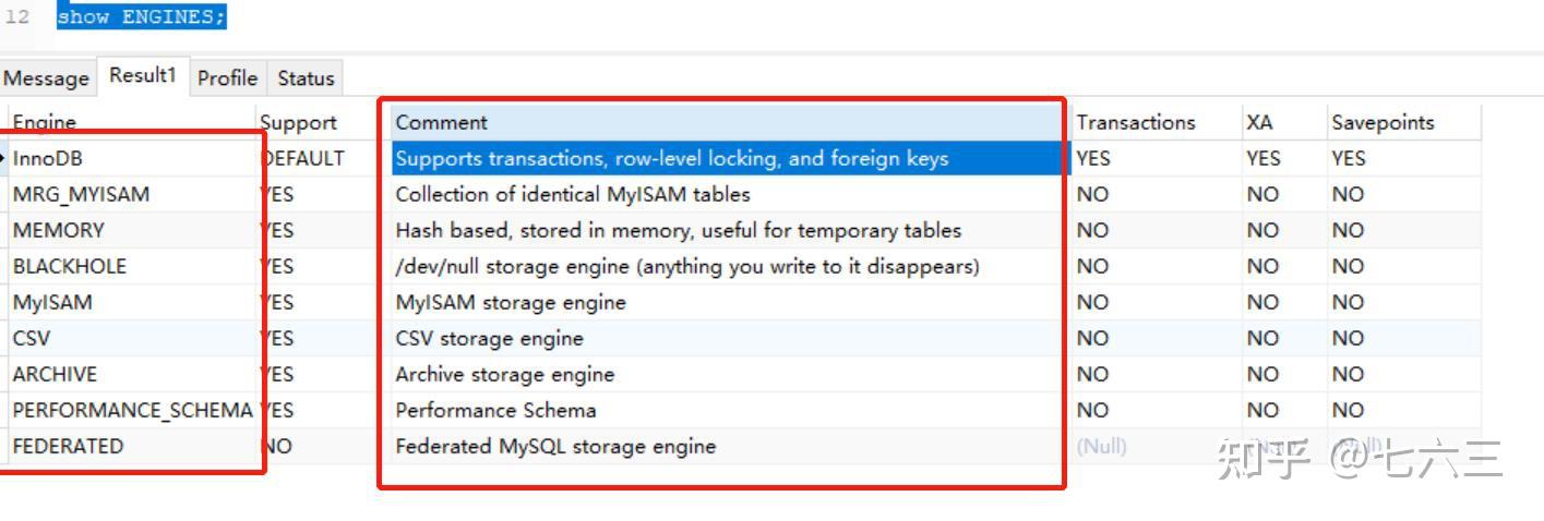 MySQL-进阶-存储引擎 - 知乎
