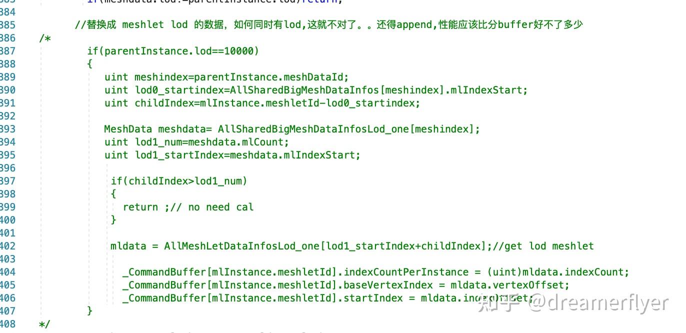 [技术美术] [渲染]Unity Nanite for Mobile(3)Unity Lod meshlet rendering - 知乎