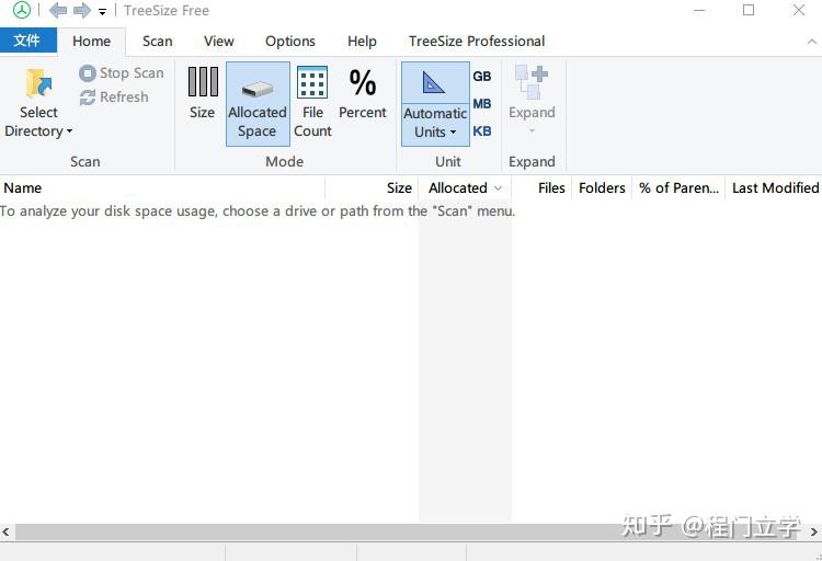 TreeSize Free-免费好用的文件大小查看器 - 知乎