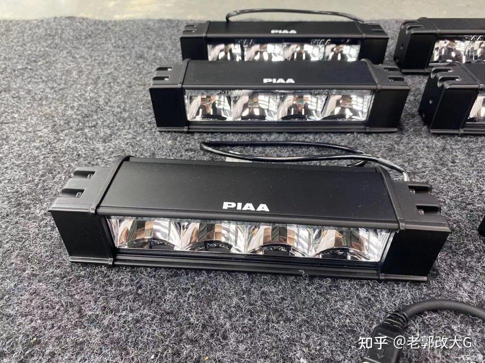 再也不怕远光狗，全新路虎卫士升级进口PIAA射灯作业 - 知乎