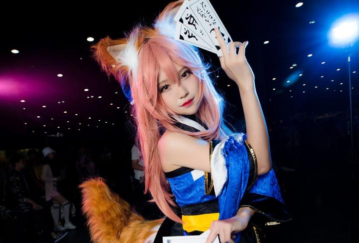 腐团儿Ikaros写真合集cos图片:玉藻前 在线欣赏 - 知乎