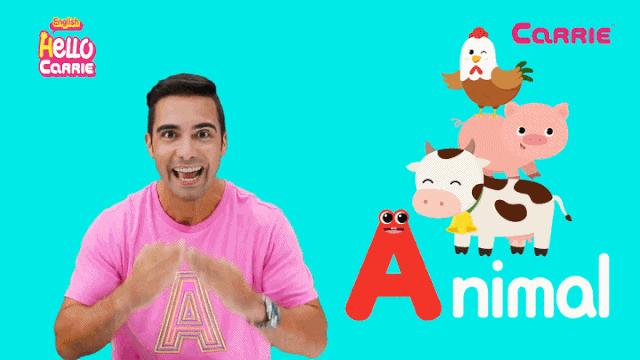 自然拼读遇上神奇的TPR教学法，88个自然拼读真人外教视频《Hello Carrie》，学习拼读神助攻 - 知乎