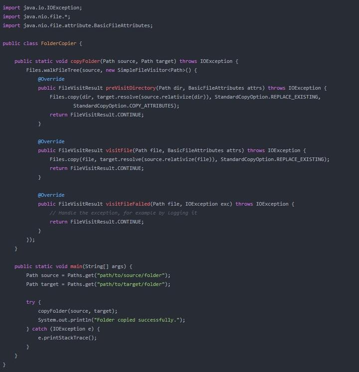 Java文件夹复制解决方案：优化大文件与大量数据的处理 - 知乎