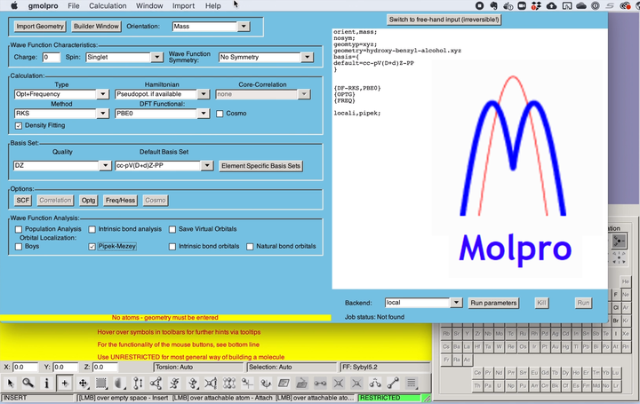 Molpro—电子结构量化计算软件 - 知乎