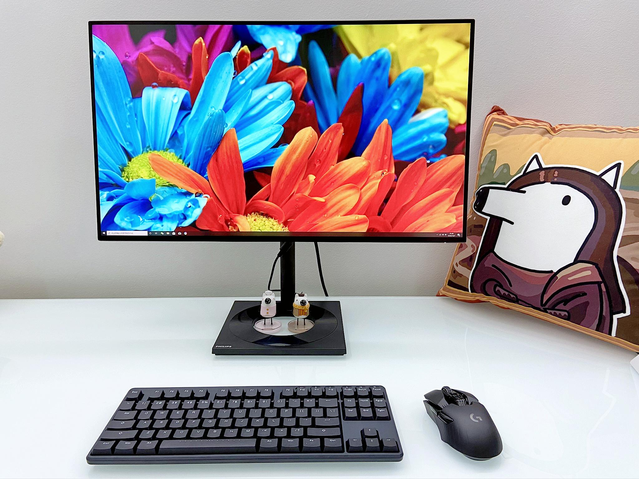 飞利浦279C9 4K显示器简评 - 知乎