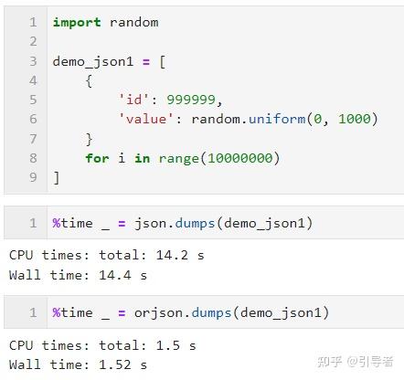 Python中最好用的json库 - 知乎