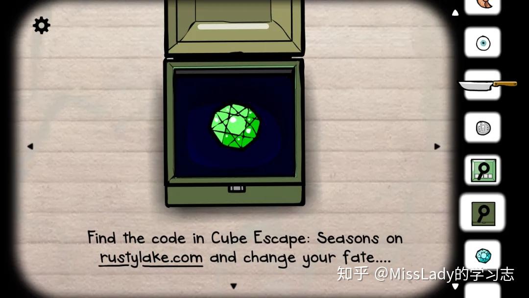 Cube Escape: The Lake通关攻略 - 知乎
