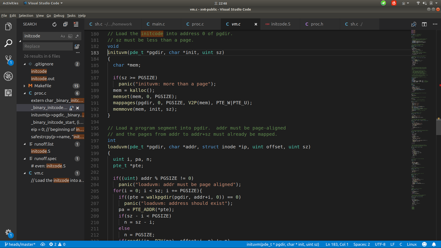 xv6 book Chapter1 总结+课后习题 - 知乎