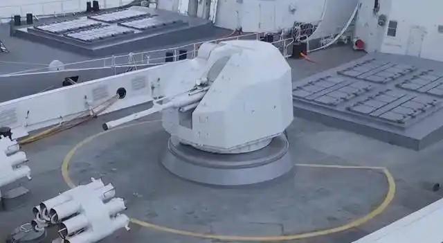 056型护卫舰054A型护卫舰部分海警船主炮H/PJ26型单管76mm隐身炮 - 知乎